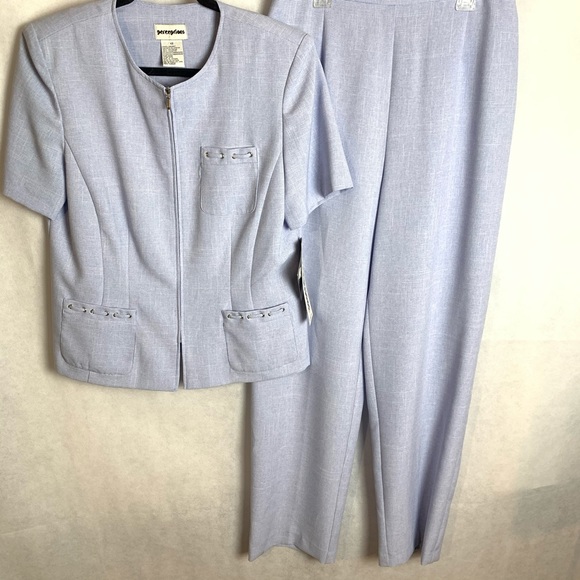 Perceptions | Pants & Jumpsuits | Nwt Perceptions 2 Piece Pants Suit ...